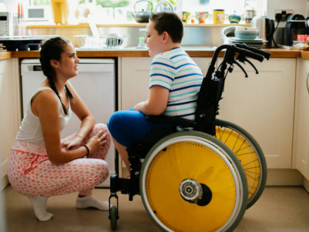 Adaptive Kitchen Design for People with Disabilities - Simply kitchen Joy