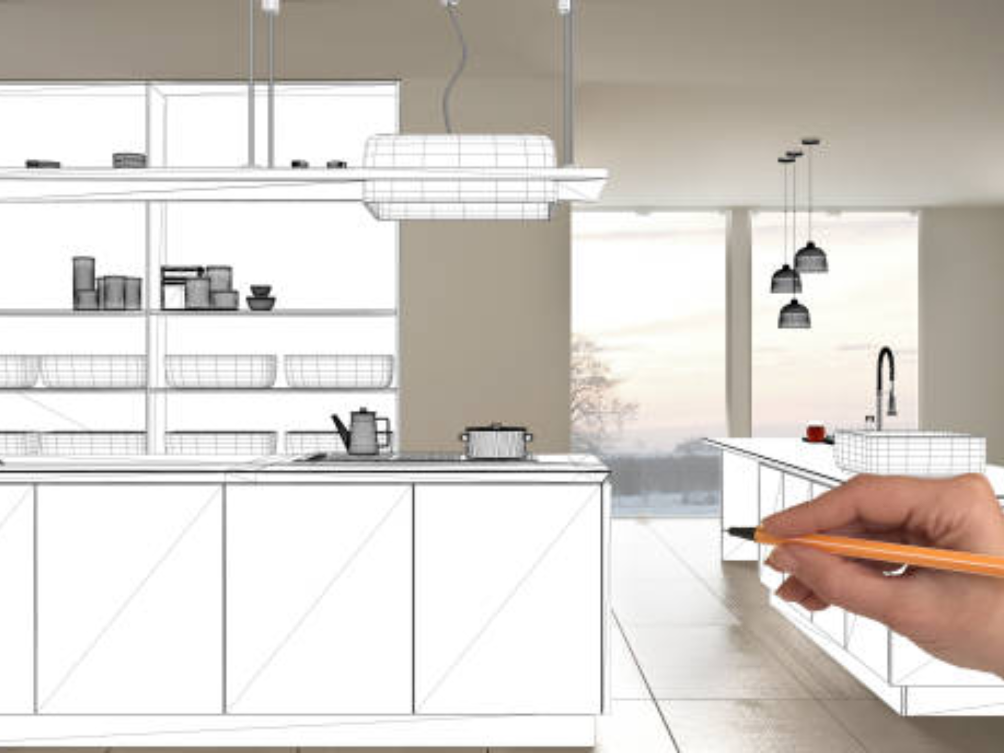 Ergonomics in Kitchen Layouts - Simply kitchen Joy